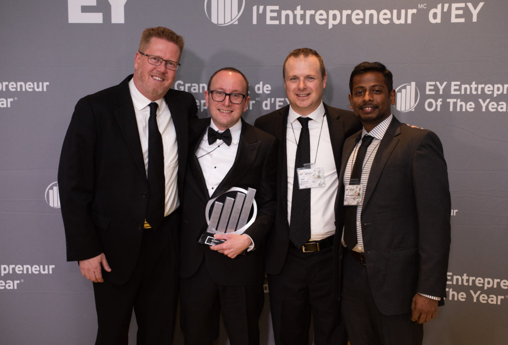 Greg Poirier Wins EY Entrepreneur Of The Year ® 2018 Atlantic - CloudKettle