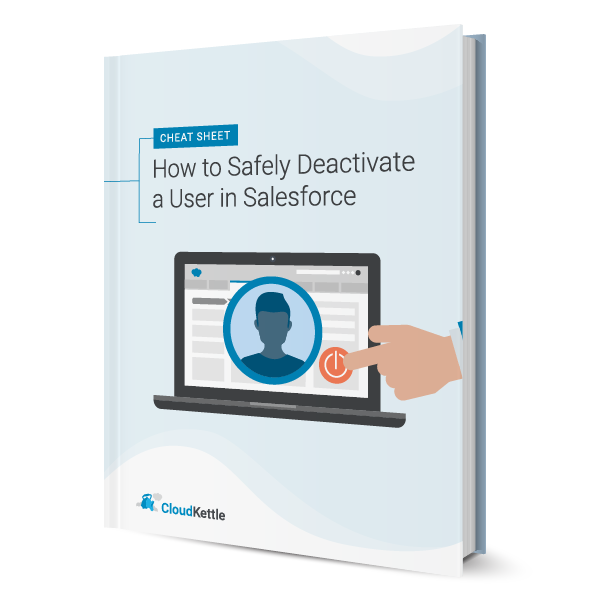 How To Safely Deactivate A User In Salesforce Cloudkettle