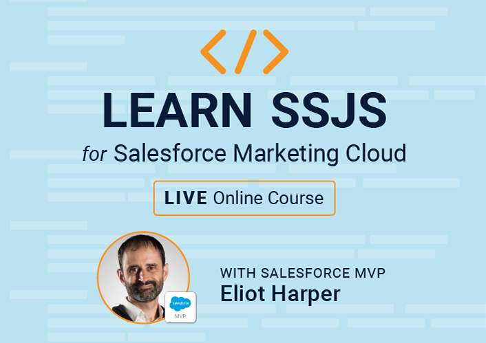 Learn Ssjs With Eliot Harper Cloudkettle