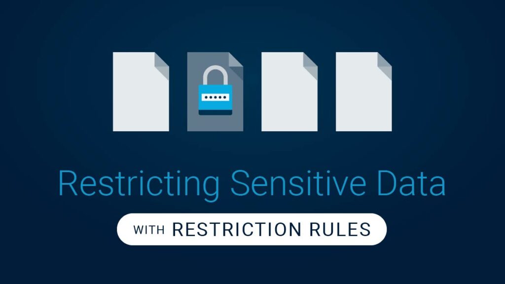 Restricting Sensitive Data In Salesforce With Restriction Rules Cloudkettle