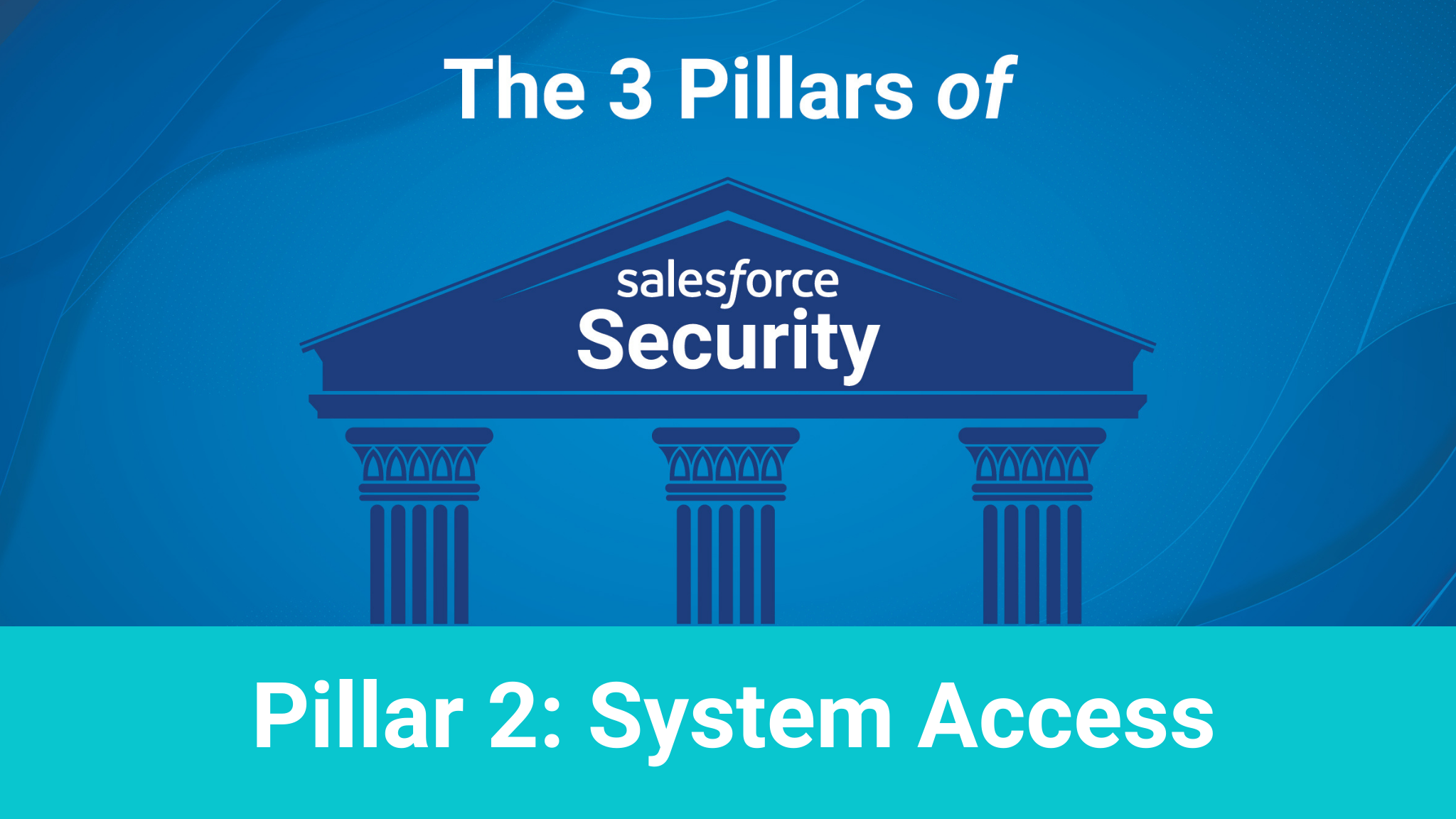 Salesforce Security Pillar 2: System Access - CloudKettle