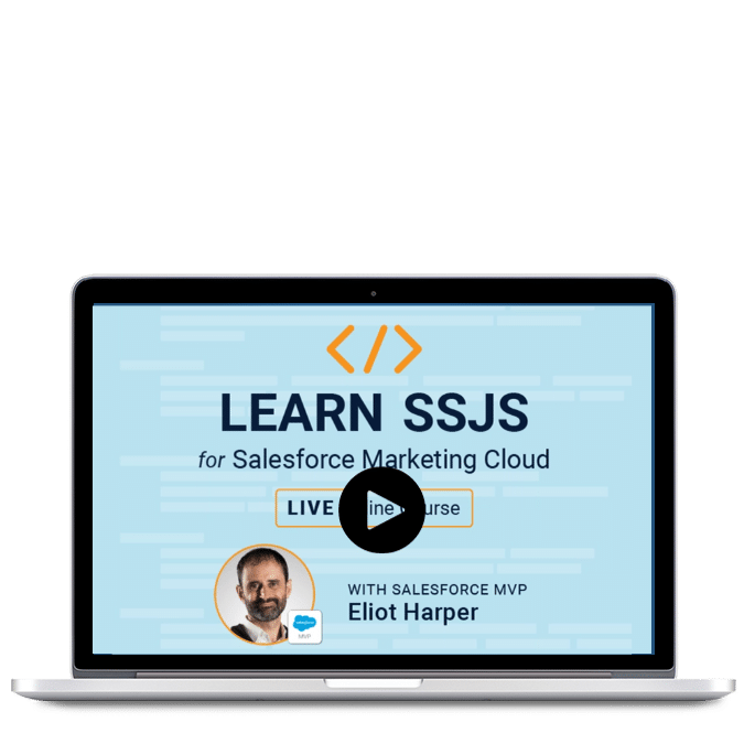 Learn Ssjs With Eliot Harper Cloudkettle