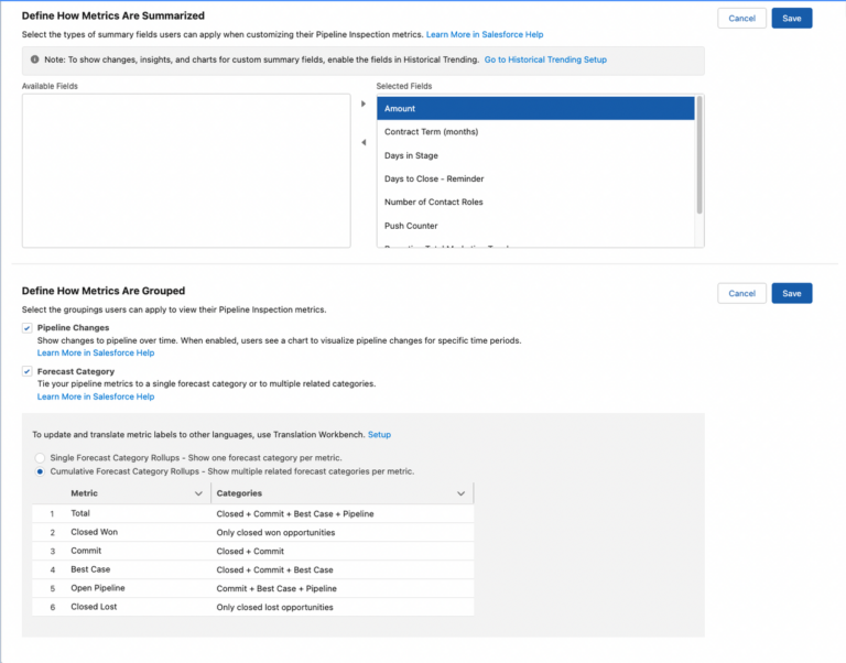 Salesforce Pipeline Inspection - CloudKettle