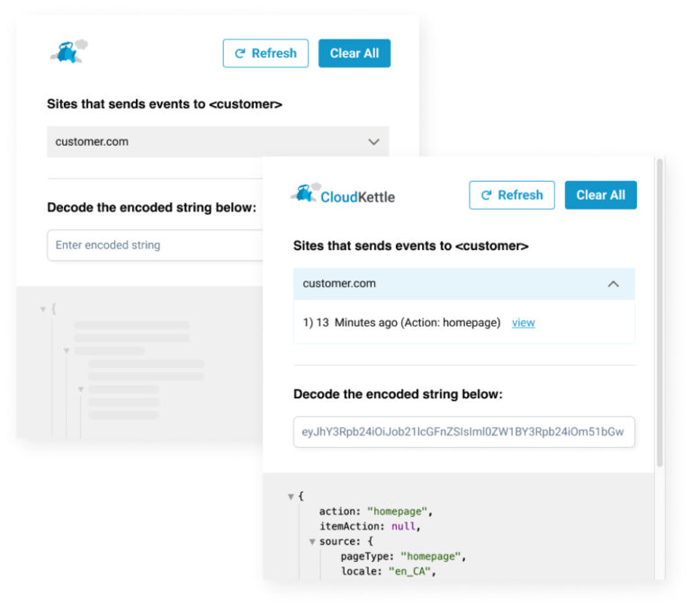App - Interaction Studio (MCP) Logger - CloudKettle
