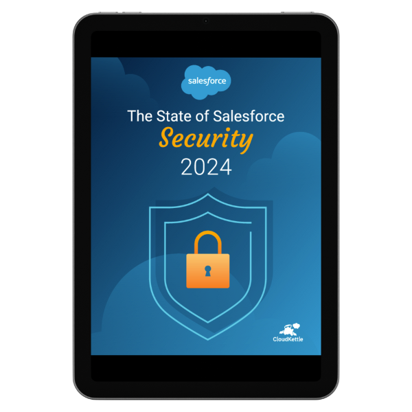The State Of Salesforce Security 2024 Cloudkettle