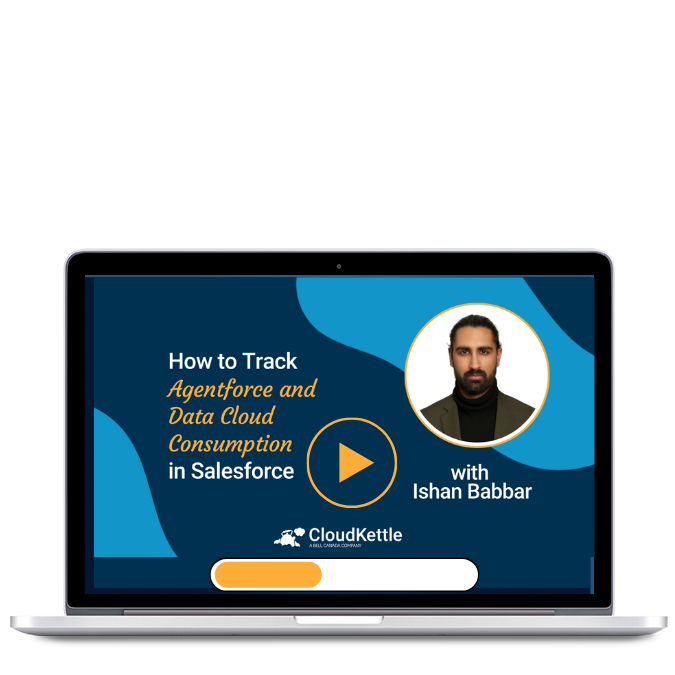 Tracking Salesforce Agentforce and Data Cloud Usage with Consumption Cards - CloudKettle