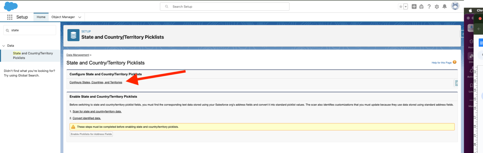 Configuring State and Country Picklists & Cross-Object Region Mapping in Salesforce - CloudKettle