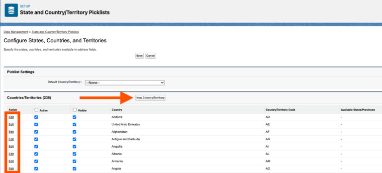 Configuring State and Country Picklists & Cross-Object Region Mapping in Salesforce - CloudKettle