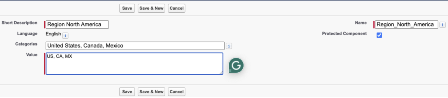 Configuring State and Country Picklists & Cross-Object Region Mapping in Salesforce - CloudKettle